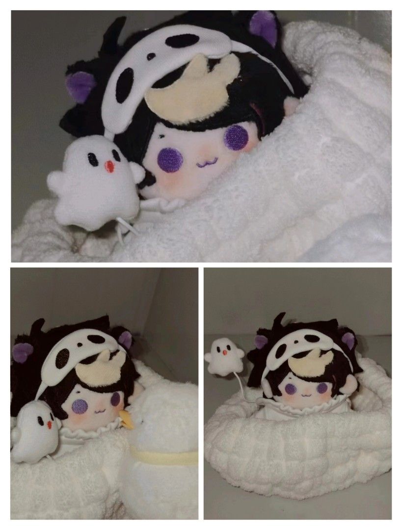 [OPEN]Luxiem 10cm doll nijisanji en NijiEN Ike Mysta vox shoto Luca Shu ...