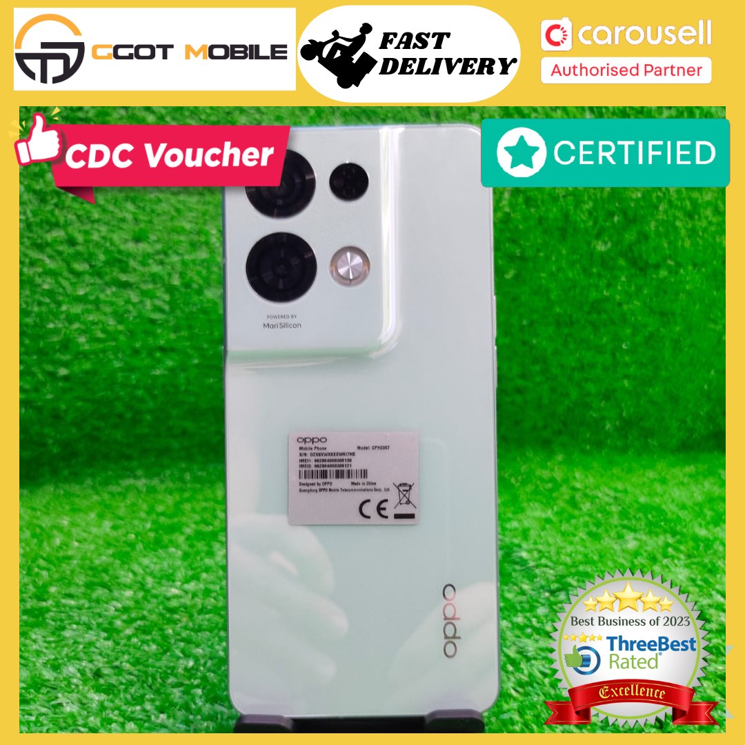 Oppo Reno 8 Pro 5G 12+256GB | Green | Oppo Warranty, Mobile Phones ...