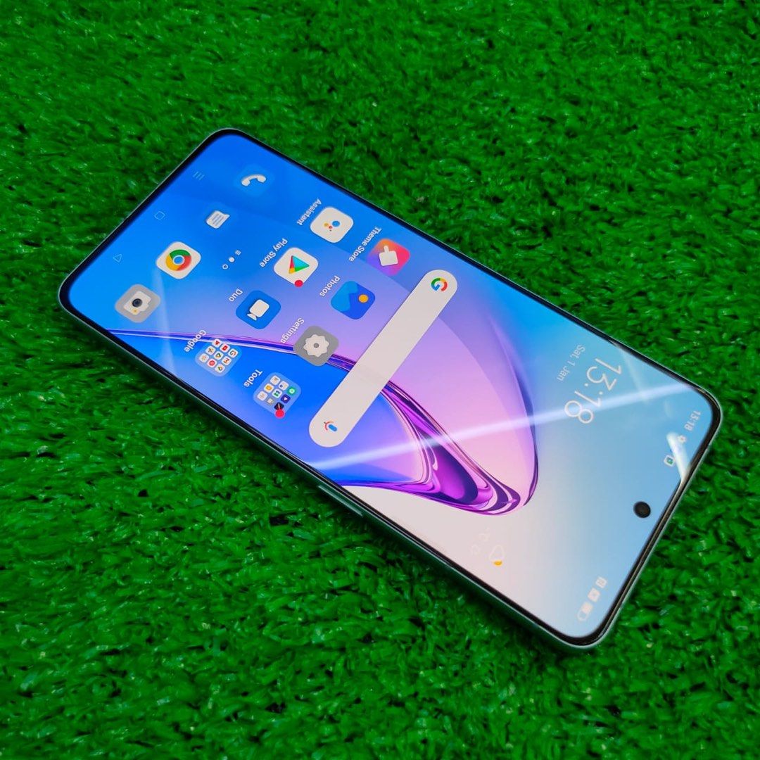 Oppo Reno 8 Pro 5G 12+256GB | Green | Oppo Warranty, Mobile Phones ...