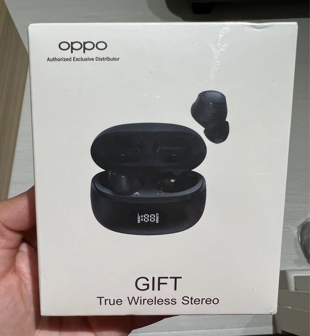Oppo True Wireless Stereo Audio Earphones On Carousell