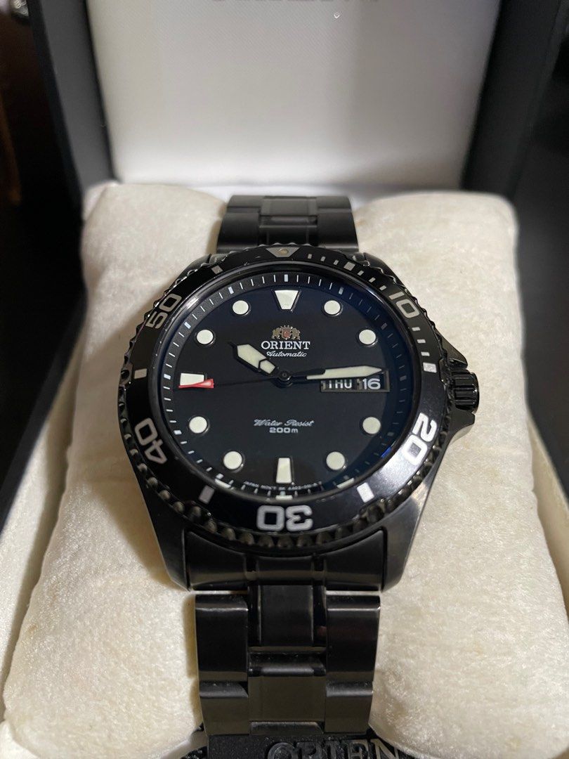 Orient ray raven 2, Men's Fashion, Watches & Accessories, Watches on ...