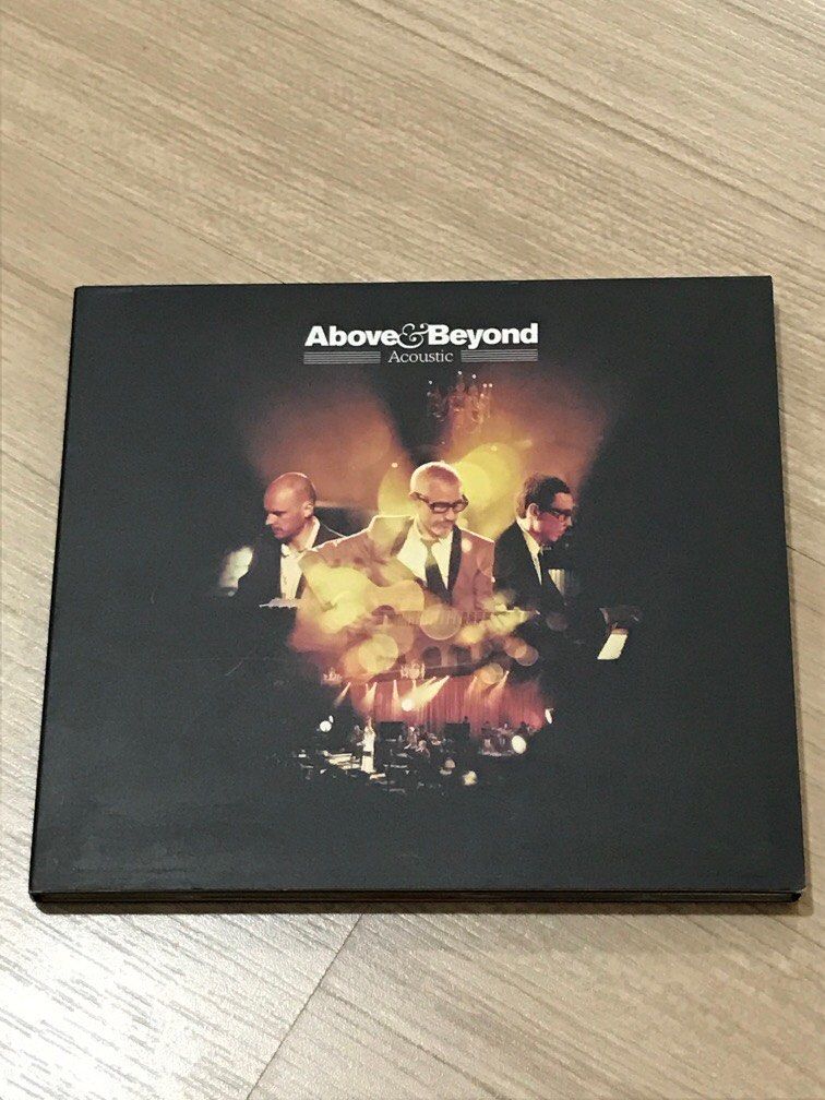 Original CD: Above & Beyond - Acoustic, Hobbies & Toys, Music & Media ...