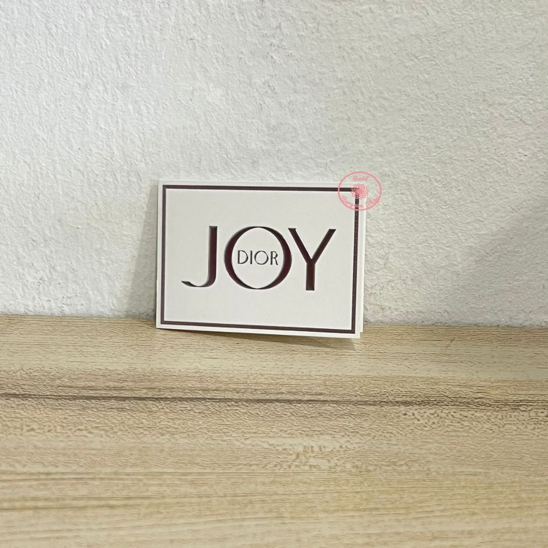 [Original] Dior JOY Sliver Bookmark, Women's Fashion, Jewelry ...