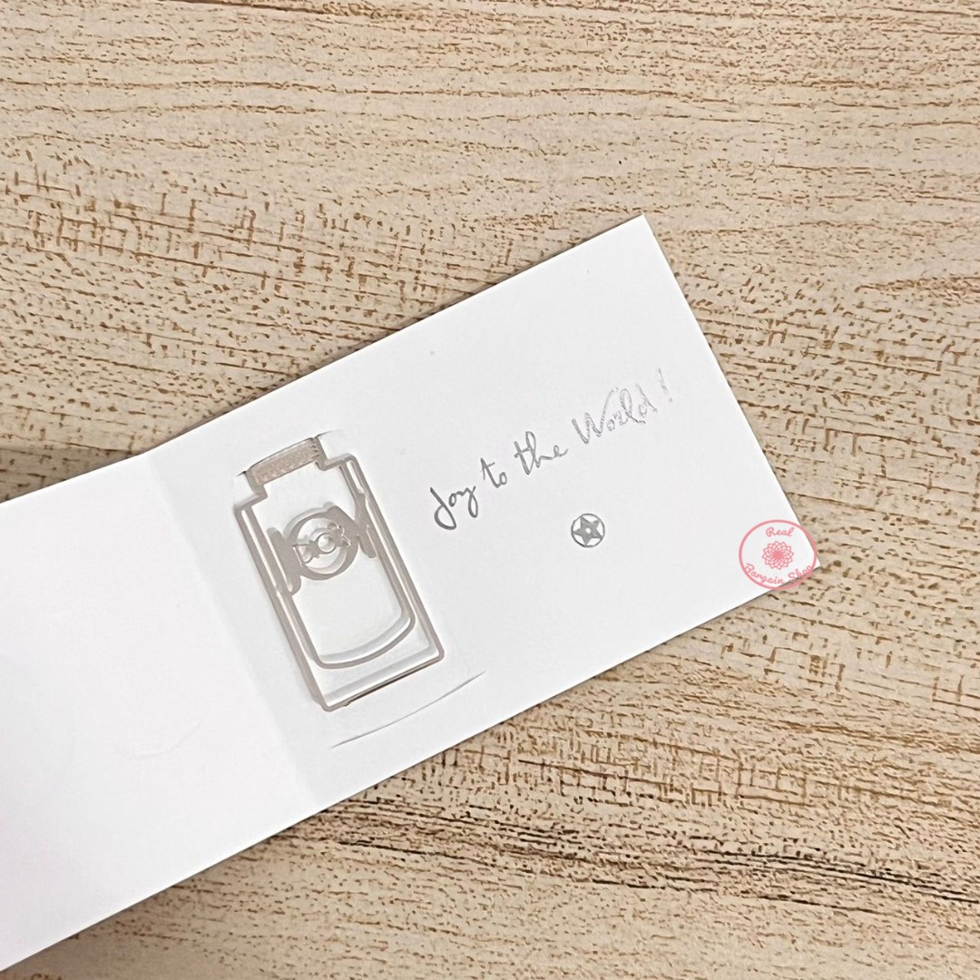 [Original] Dior JOY Sliver Bookmark, Women's Fashion, Jewelry ...