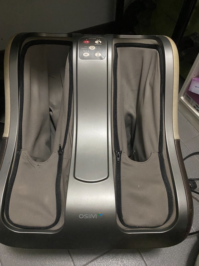 OSIM foot massager, Health & Nutrition, Massage Devices on Carousell