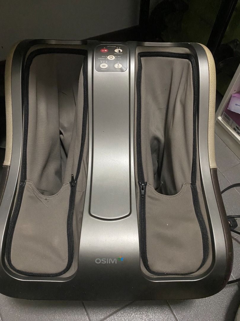 OSIM foot massager, Health & Nutrition, Massage Devices on Carousell