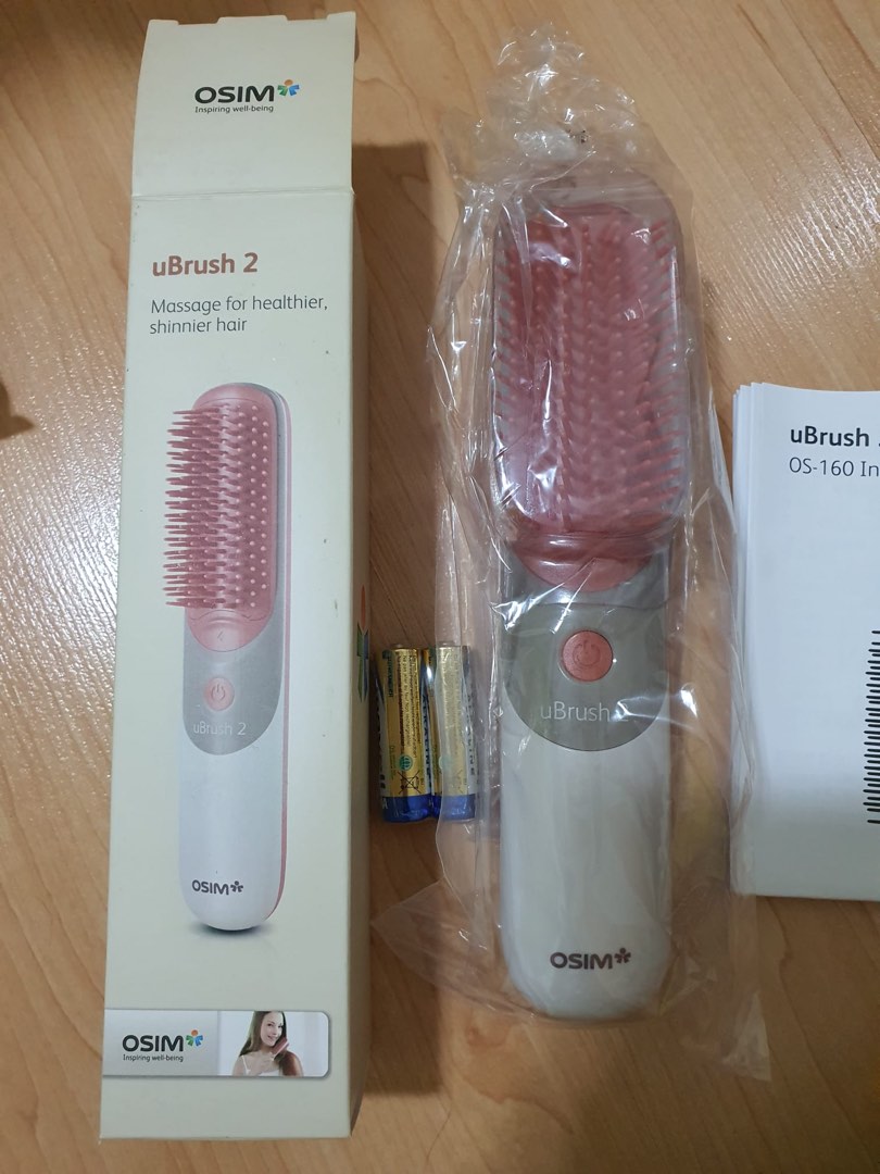 Osim uBrush 2 Handheld Massager, Beauty & Personal Care, Hair on Carousell