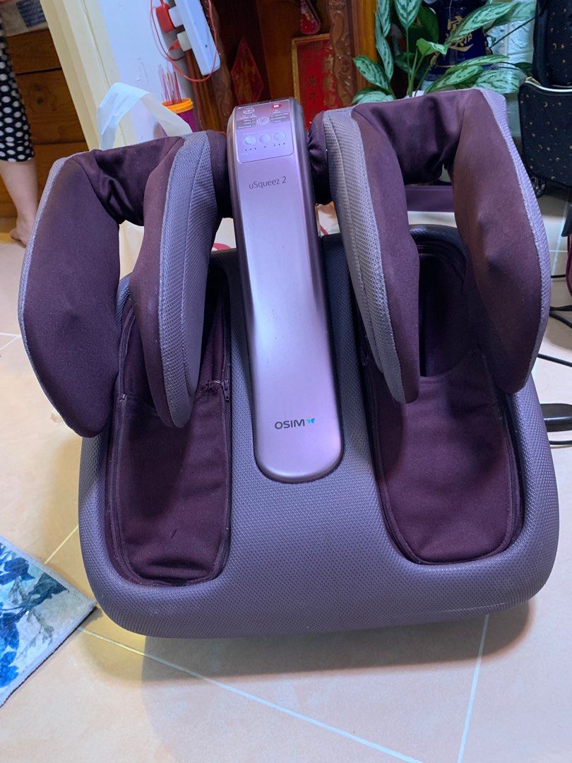 清屋系列：osim usqueez 2, 健康及營養食用品, 按摩紓緩用品 - Carousell