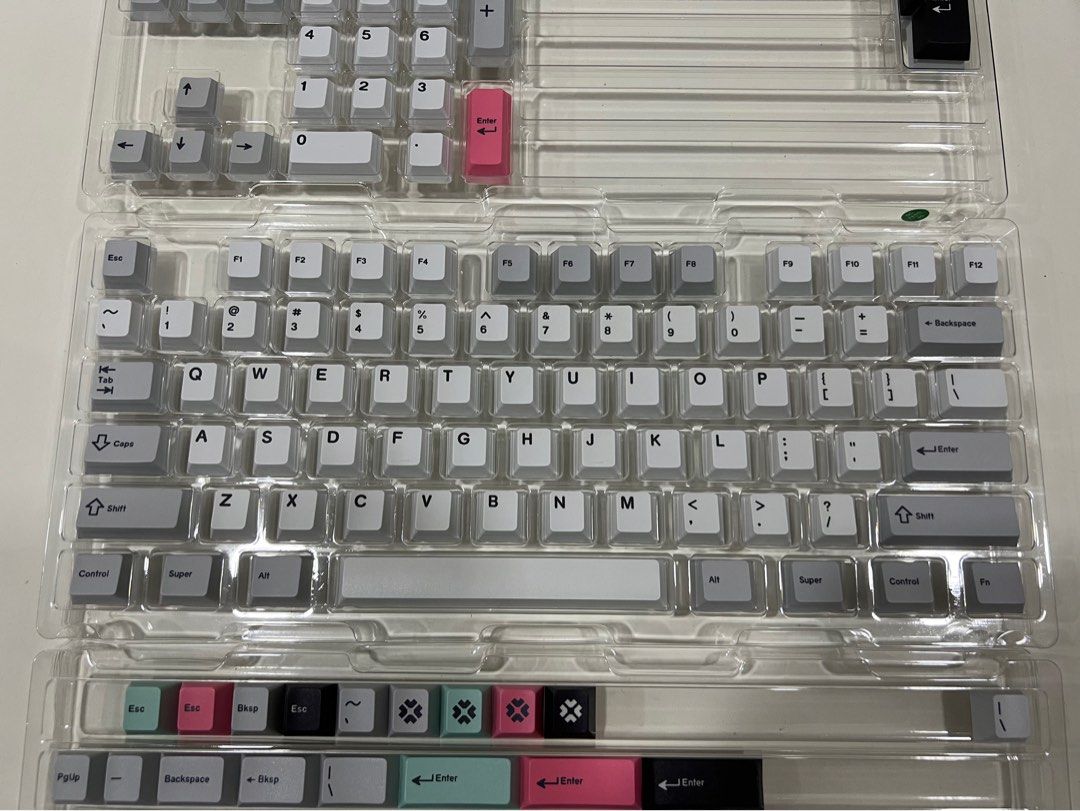 OTC Modo Light Keycaps by Omnitype, Computers & Tech, Parts ...