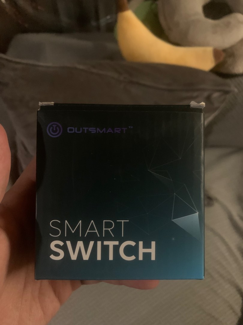 Outsmart smart switch, Furniture & Home Living, Lighting & Fans ...