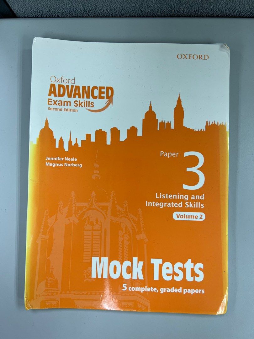 Oxford advanced exam skill book 1,2,3, 興趣及遊戲, 書本 & 文具, 教科書 - Carousell