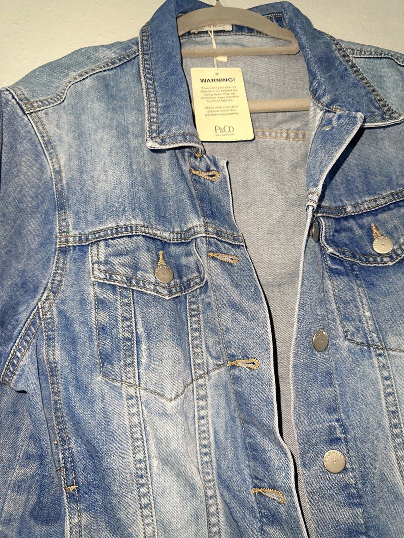 Padini Denim Jacket, Women's Fashion, Coats, Jackets and Outerwear on ...