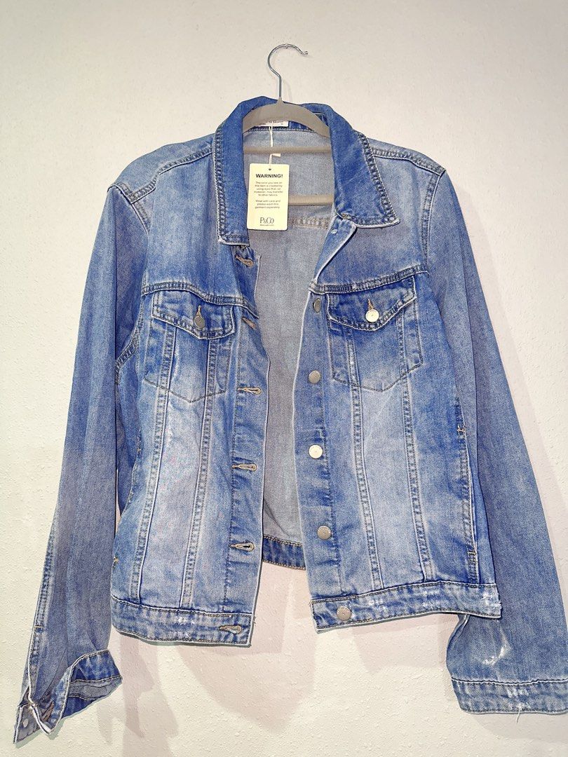 Padini Denim Jacket Womens Fashion Coats Jackets And Outerwear On