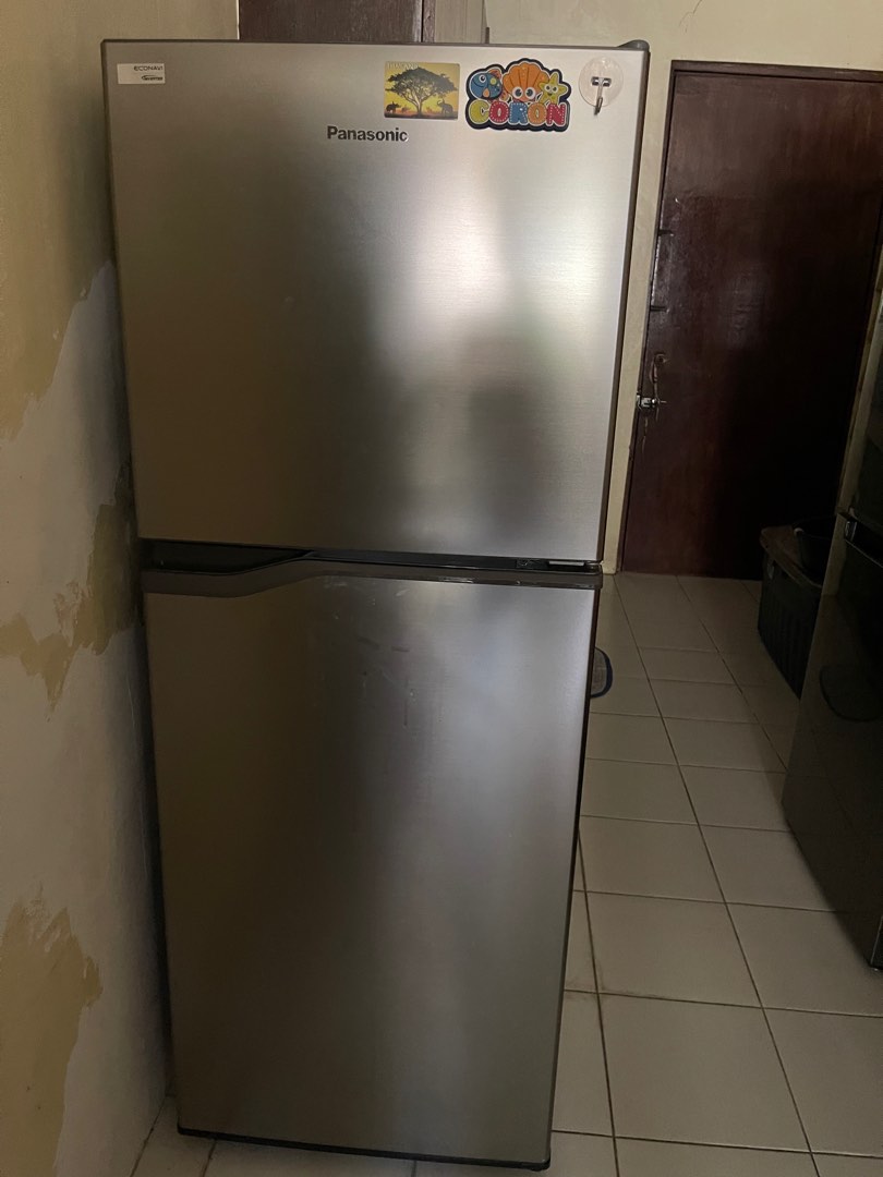 Panasonic 2 door inverter refrigerator, TV & Home Appliances, Kitchen ...