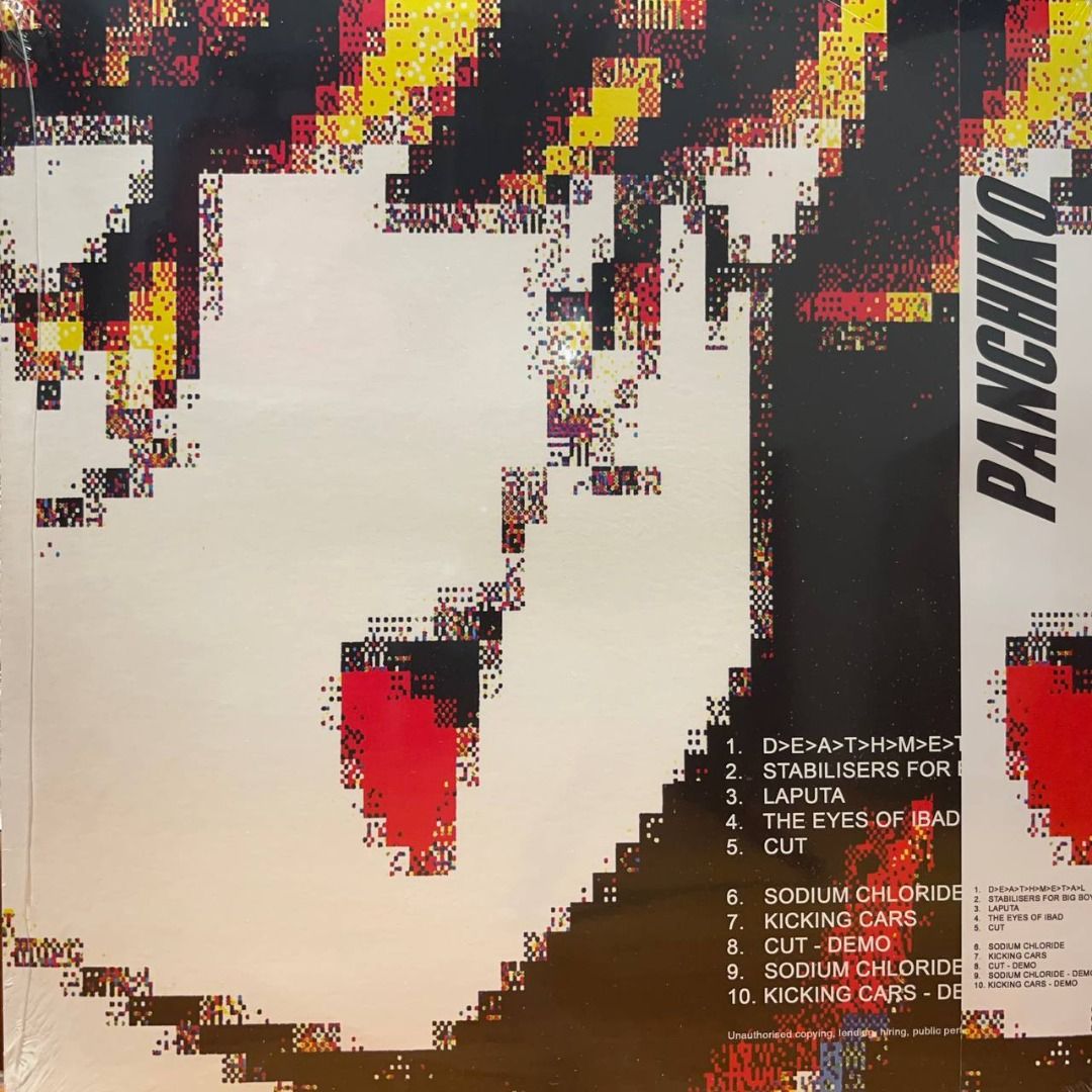 Panchiko - D>E>A>T>H>M>E>T>A>L (Vinyl), Hobbies & Toys, Music & Media, Vinyls on Carousell