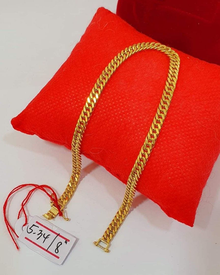 Pawnable 18k Saudi Gold, Women's Fashion, Jewelry & Organizers ...