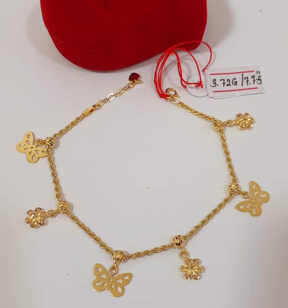 Pawnable 18k Saudi Gold, Women's Fashion, Jewelry & Organizers ...