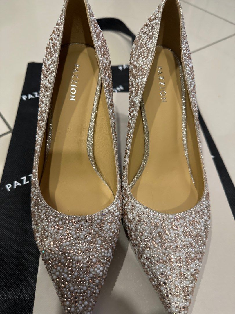 Pazzion High Heels, Women's Fashion, Footwear, Heels on Carousell