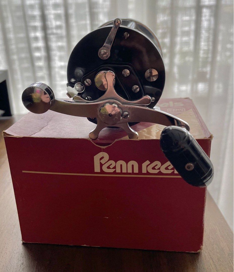 Penn MAG Tuned 10 Reel, Sports Equipment, Fishing on Carousell