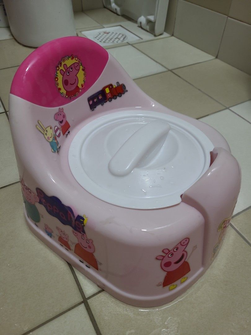 Peppa pig potty, Babies & Kids, Bathing & Changing, Toilet Training on ...