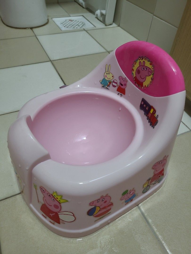 Peppa pig potty, Babies & Kids, Bathing & Changing, Toilet Training on ...