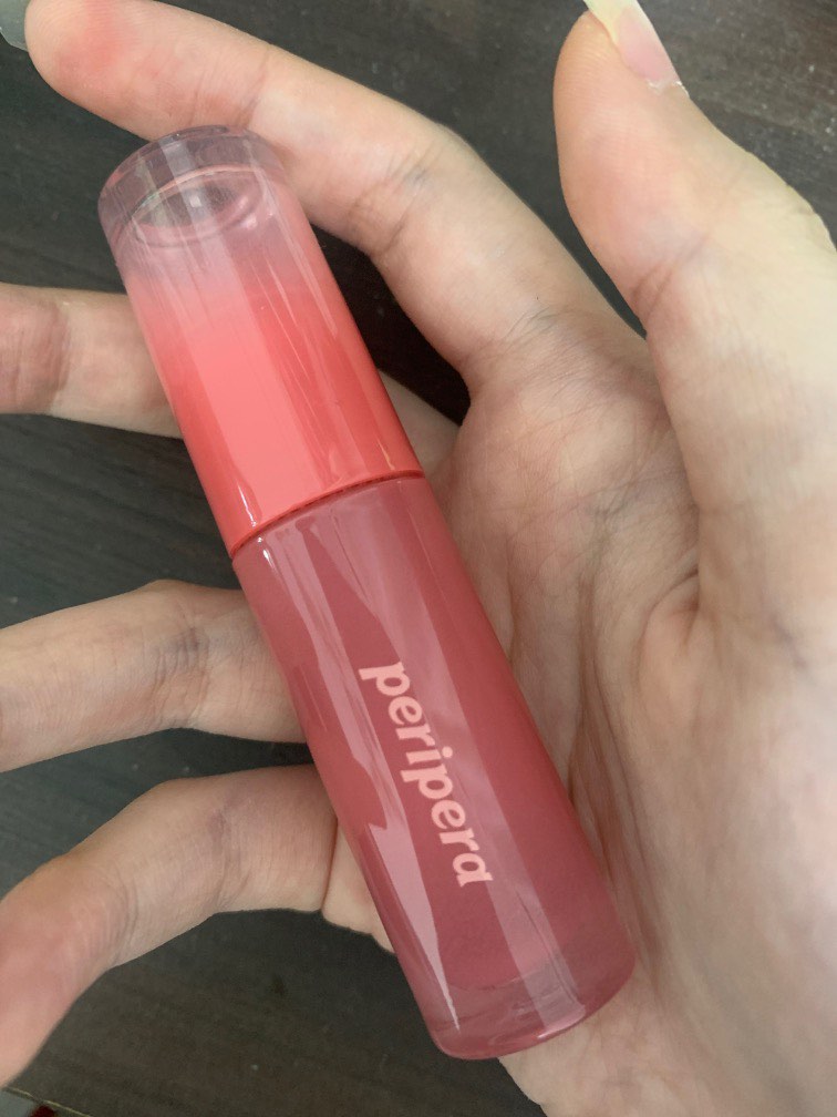Peripera Mood Glowy Lip Tint 03, Beauty & Personal Care, Face, Makeup ...