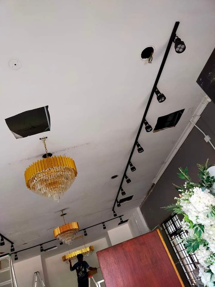 Perkhidmatan wiring, Services, Home Services, Electrical, Lighting ...