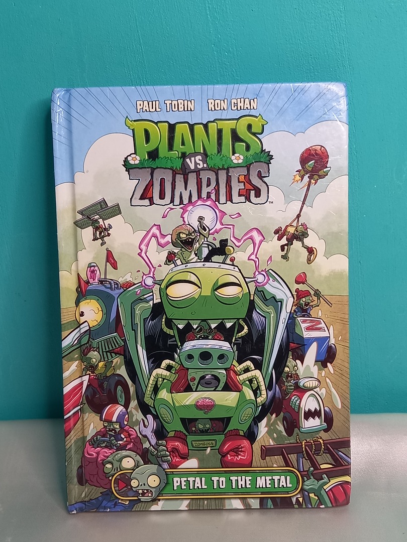 PETAL TO THE METAL Plants VS. Zombies Book Volume 5 Hardcover on Carousell