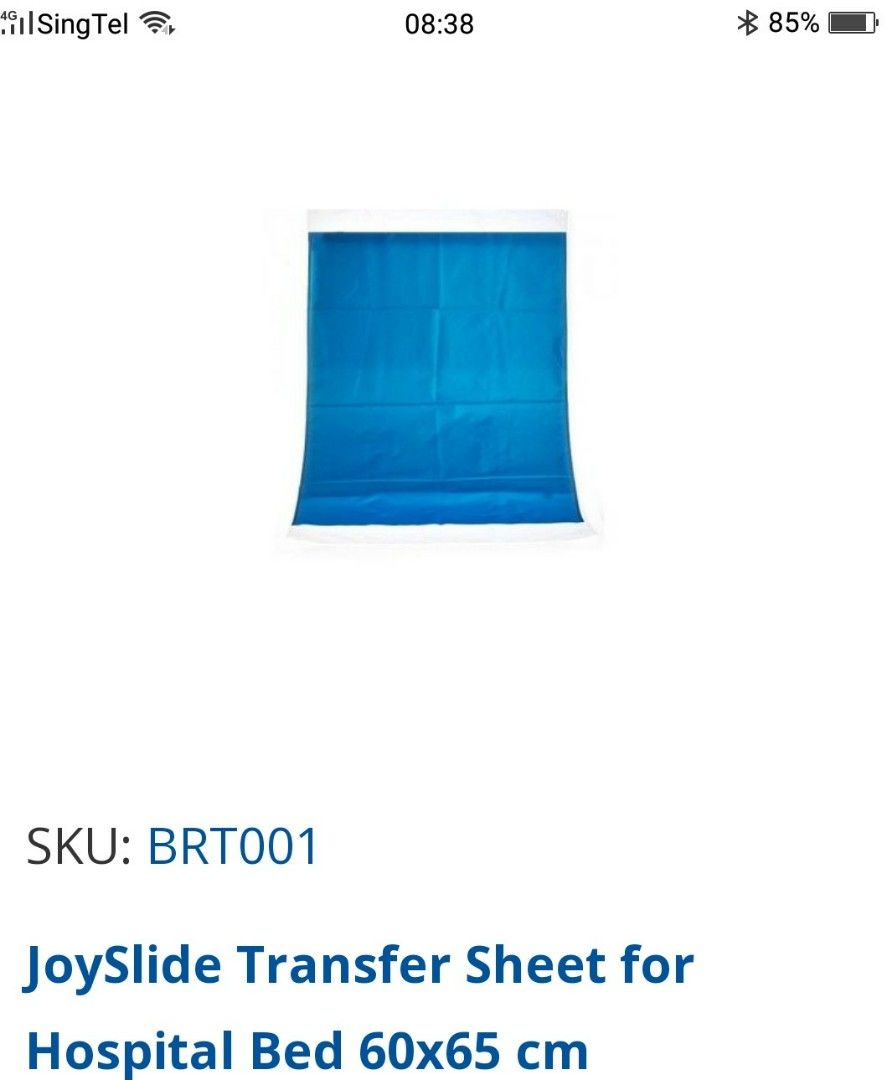 Petermann Alpha Sliding Board, Health & Nutrition, Assistive ...