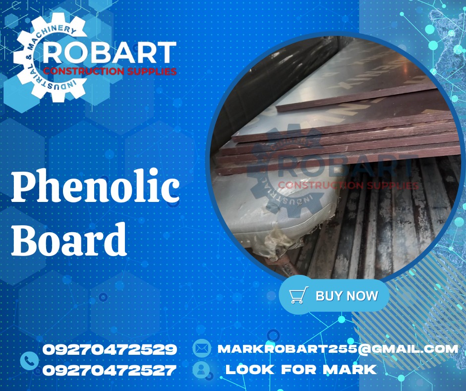 Phenolic Board, Commercial & Industrial, Construction Tools & Equipment ...