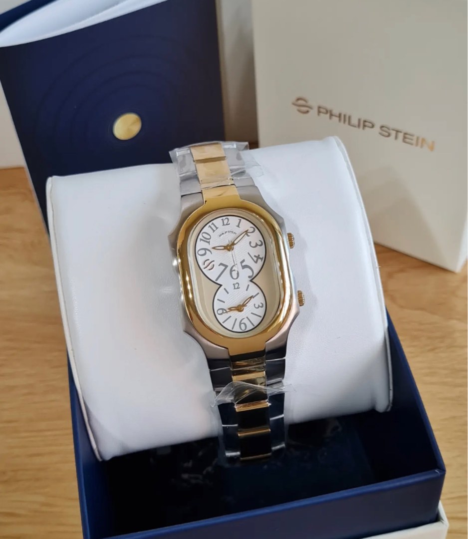 Philip Stein Dual Time (Steel Strap) on Carousell
