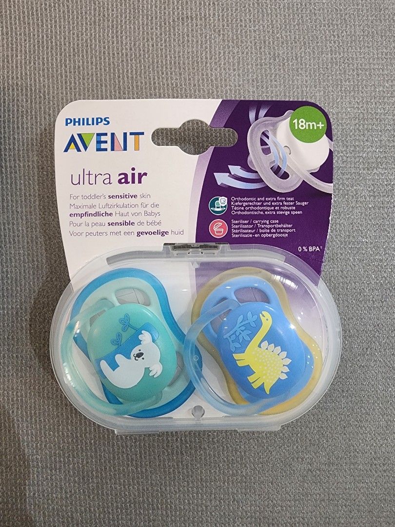 Philips Avent Ultra Air 18m+, Babies & Kids, Nursing & Feeding ...
