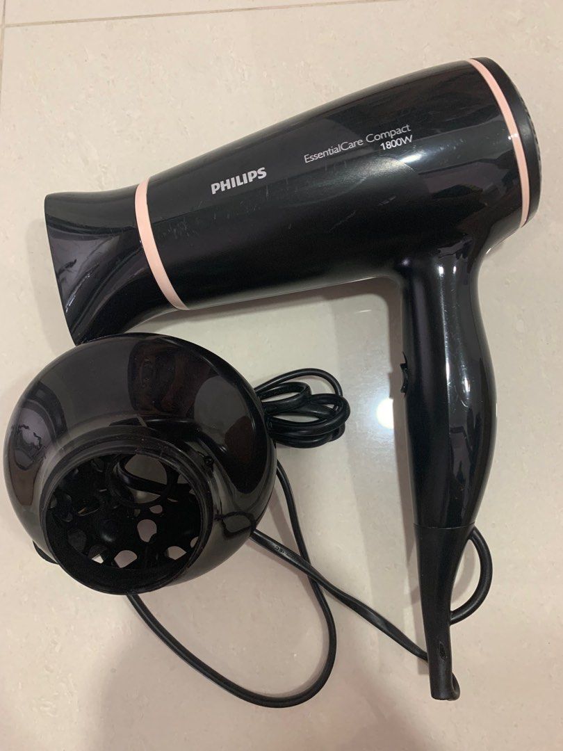 Philips Essential care compact 1800W, Beauty & Personal Care, Hair on Carousell