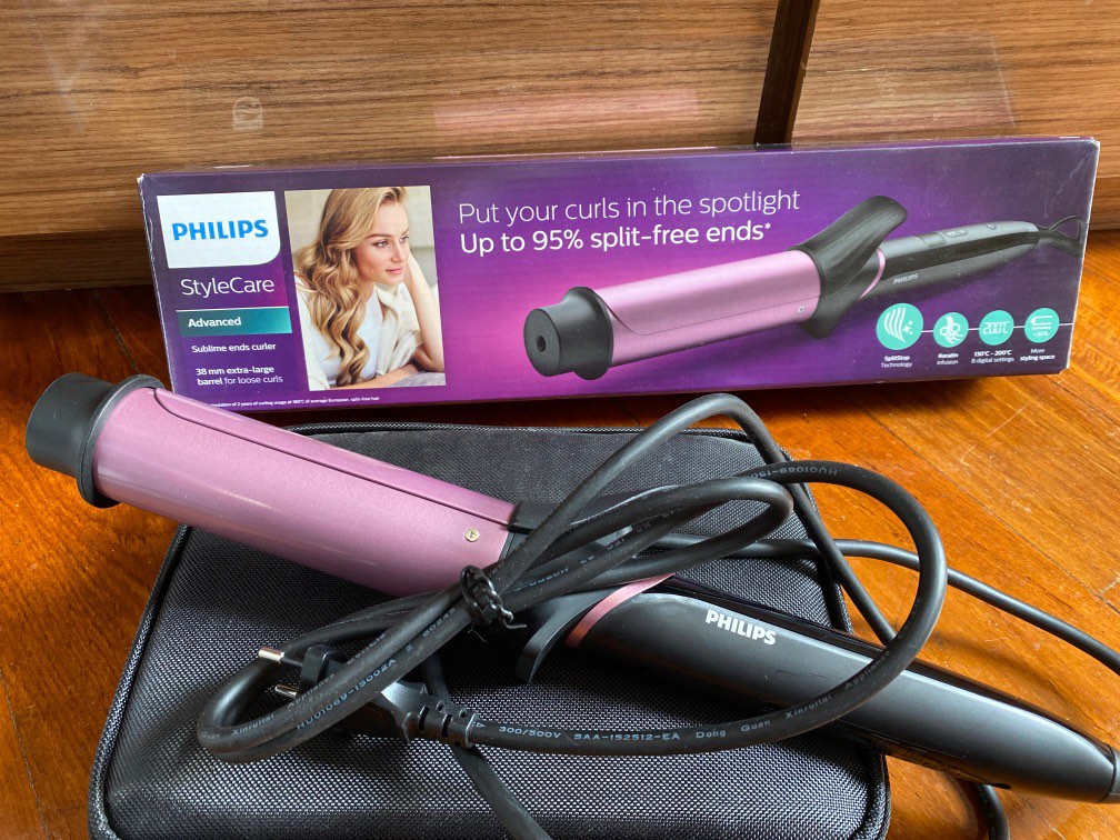 Philips stylecare curler and free tool kit, Beauty & Personal Care ...
