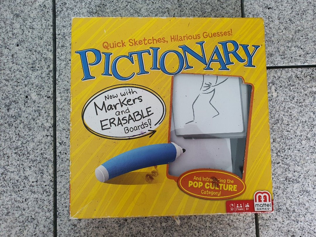 Pictionary, Hobbies & Toys, Toys & Games on Carousell