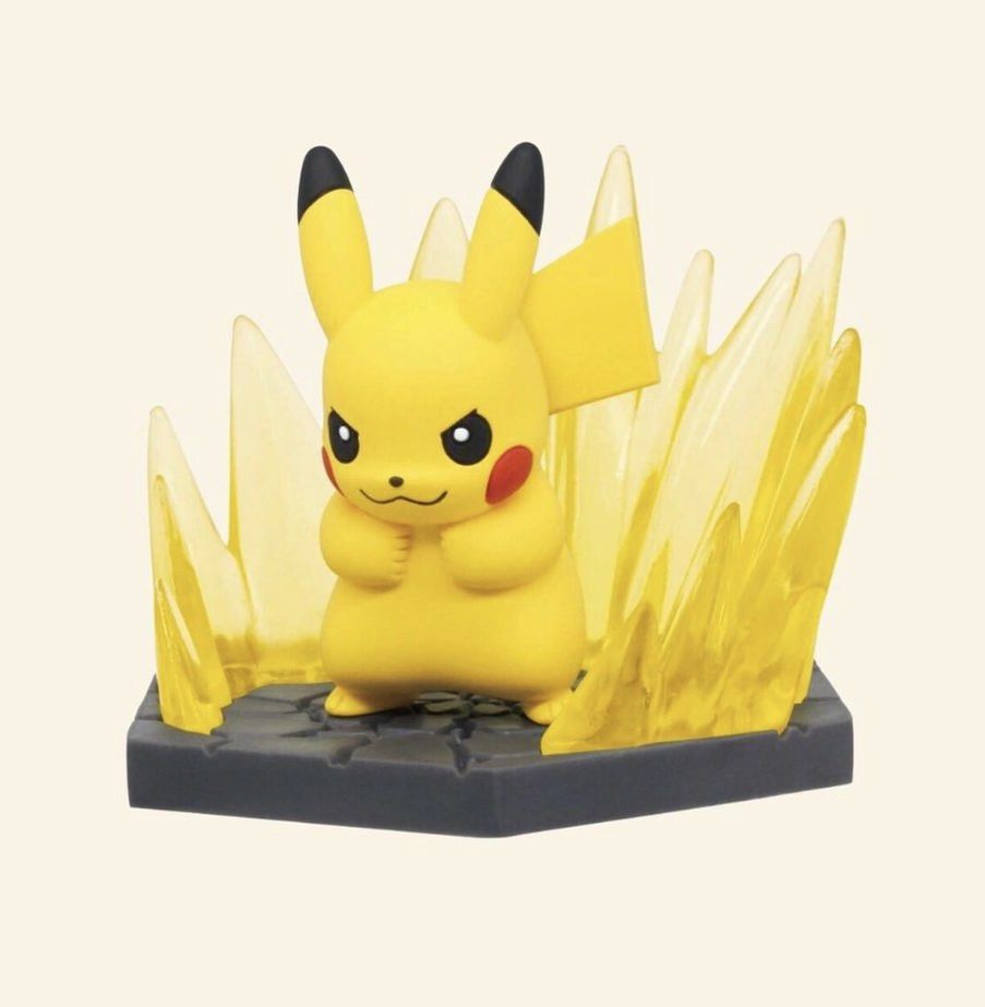 Pikachu Sprigatito Pokemon Gachapon Figurine, Hobbies & Toys, Toys ...