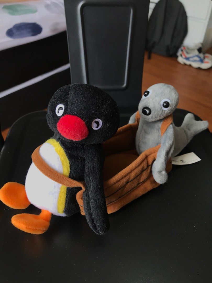 PINGU STUFFED TOY, Hobbies & Toys, Toys & Games on Carousell