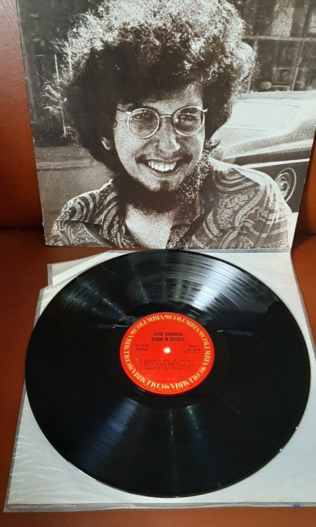 Plaka/ vinyl record.DAVID BROMBERG, Hobbies & Toys, Music & Media ...