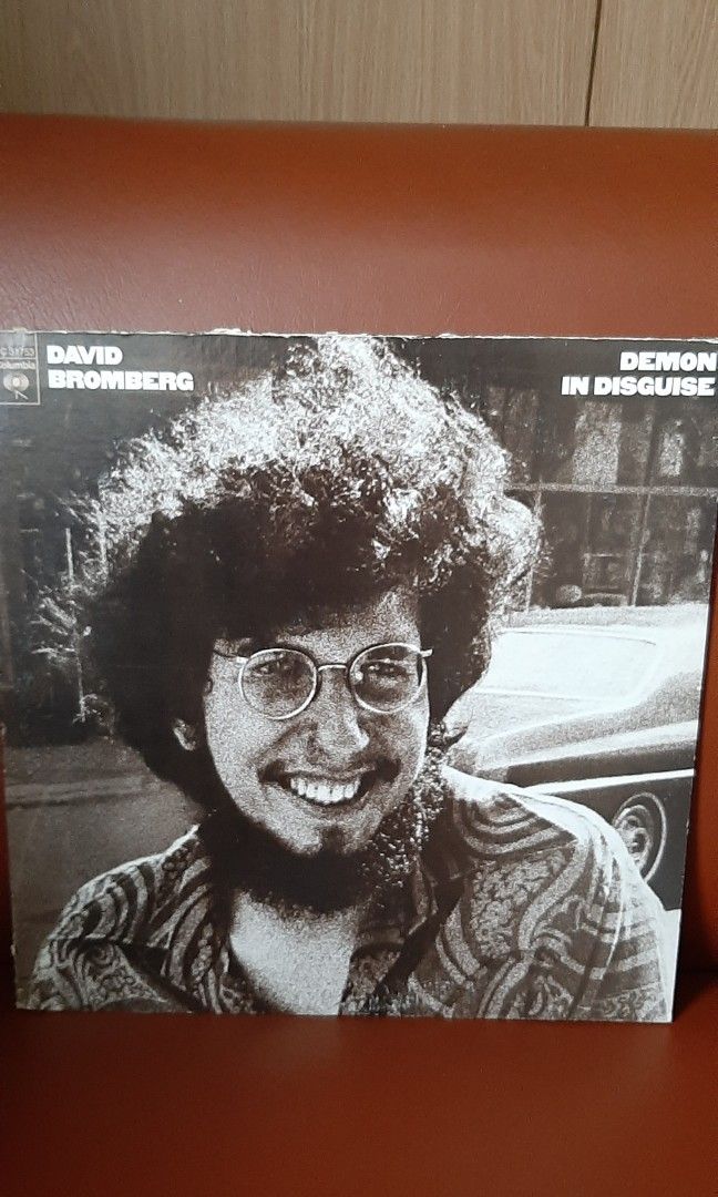 Plaka/ vinyl record.DAVID BROMBERG, Hobbies & Toys, Music & Media ...