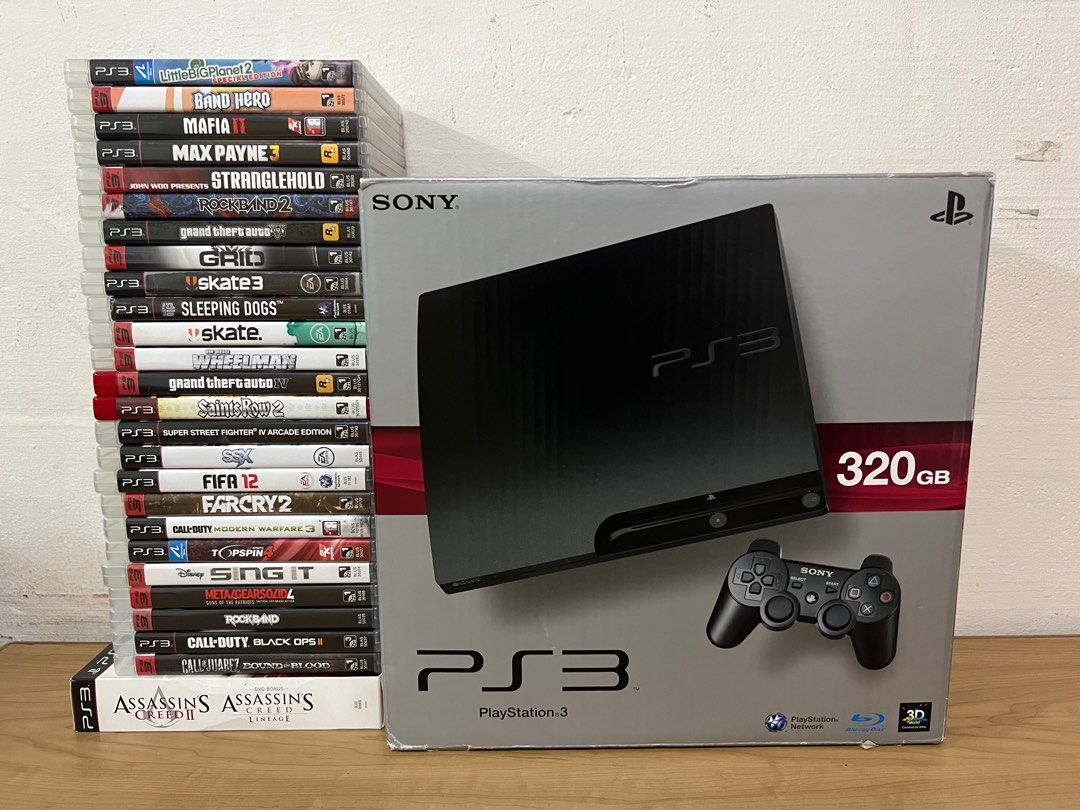 Playstation 3, Video Gaming, Video Game Consoles, PlayStation on Carousell