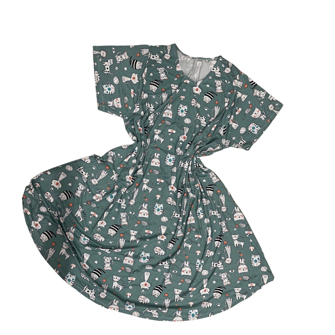 Plus Size Dress Pang Bahay Pantulog On Carousell