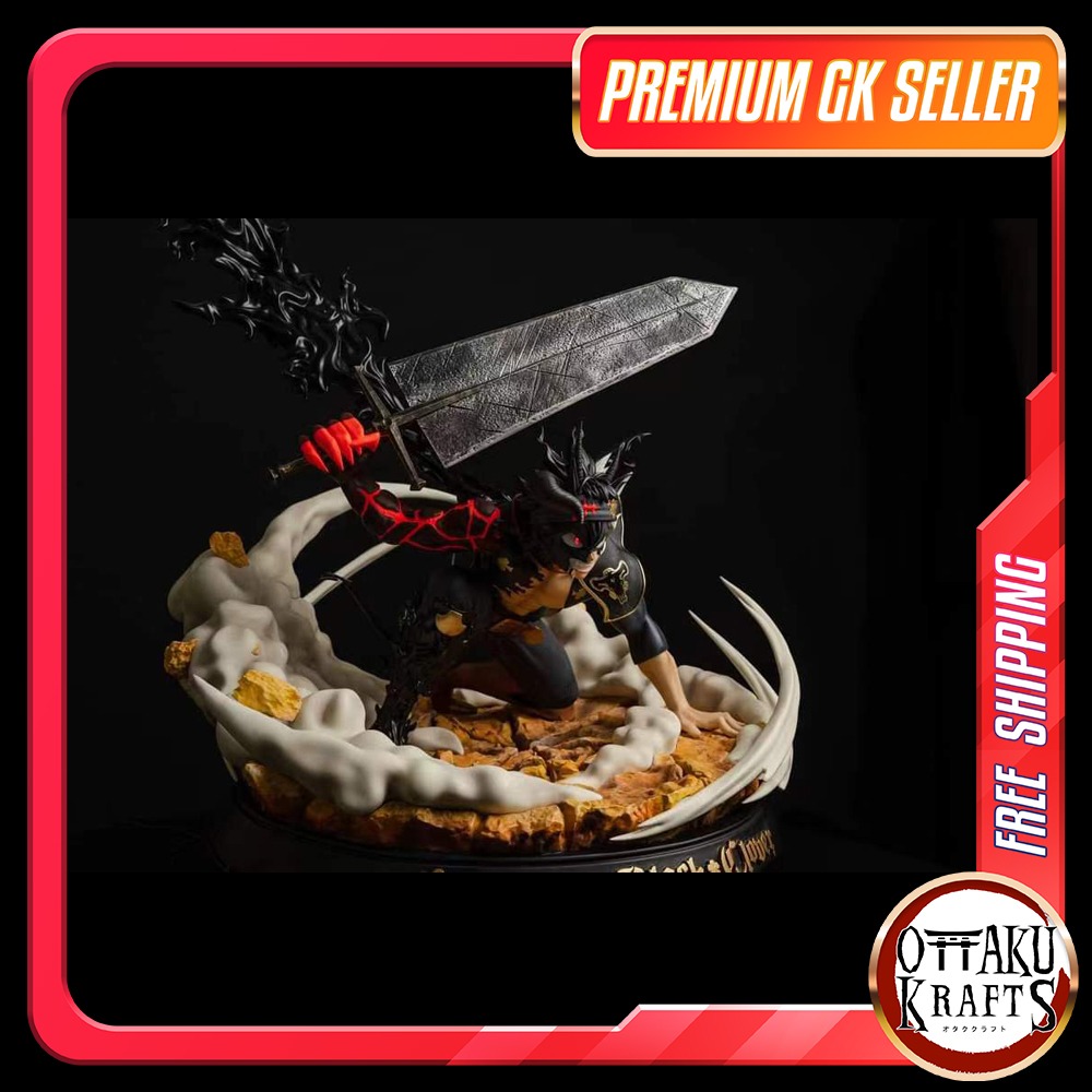 【PO】Asta | Vlad collectibles Studio | Black Clover【FREE Shipping】GK ...