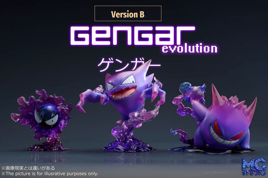【PO】Gengar | MG Studio | Pokemon【FREE Shipping】GK Figurine | GK Figure ...