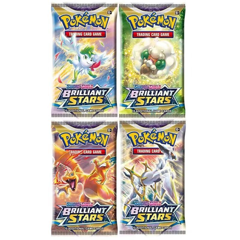 Pokemon Cards 324 pcs Game Cards Random Mystery Hologram Cards and ...