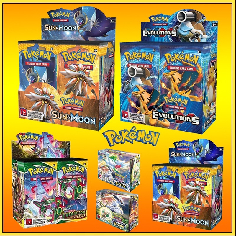 Pokemon Cards 324 pcs Game Cards Random Mystery Hologram Cards and ...