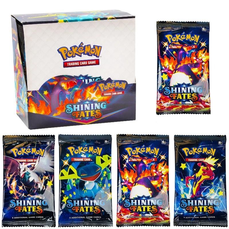 Pokemon Cards 324 pcs Game Cards Random Mystery Hologram Cards and ...
