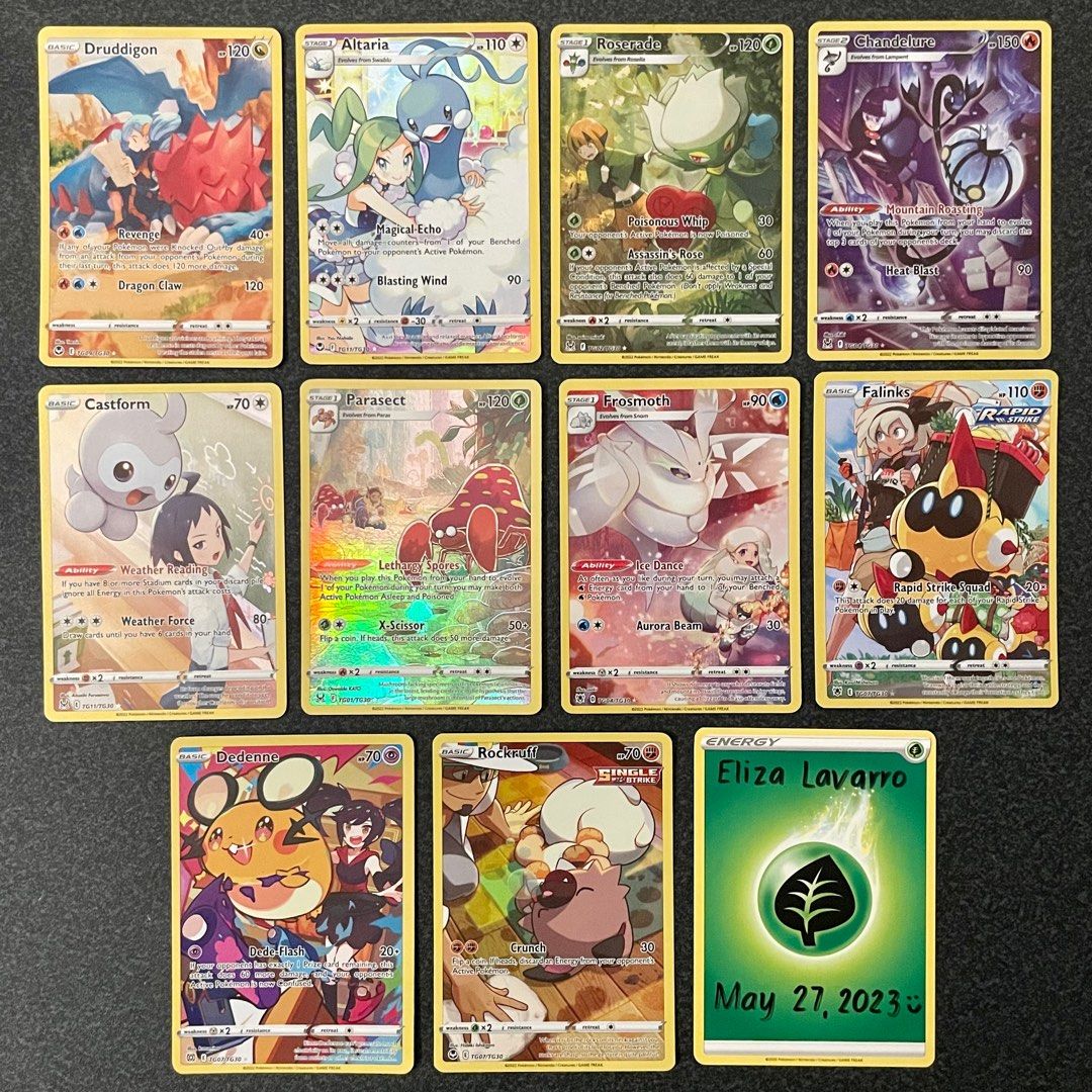 Pokemon Cards (Trainer Gallery), Hobbies & Toys, Toys & Games on Carousell