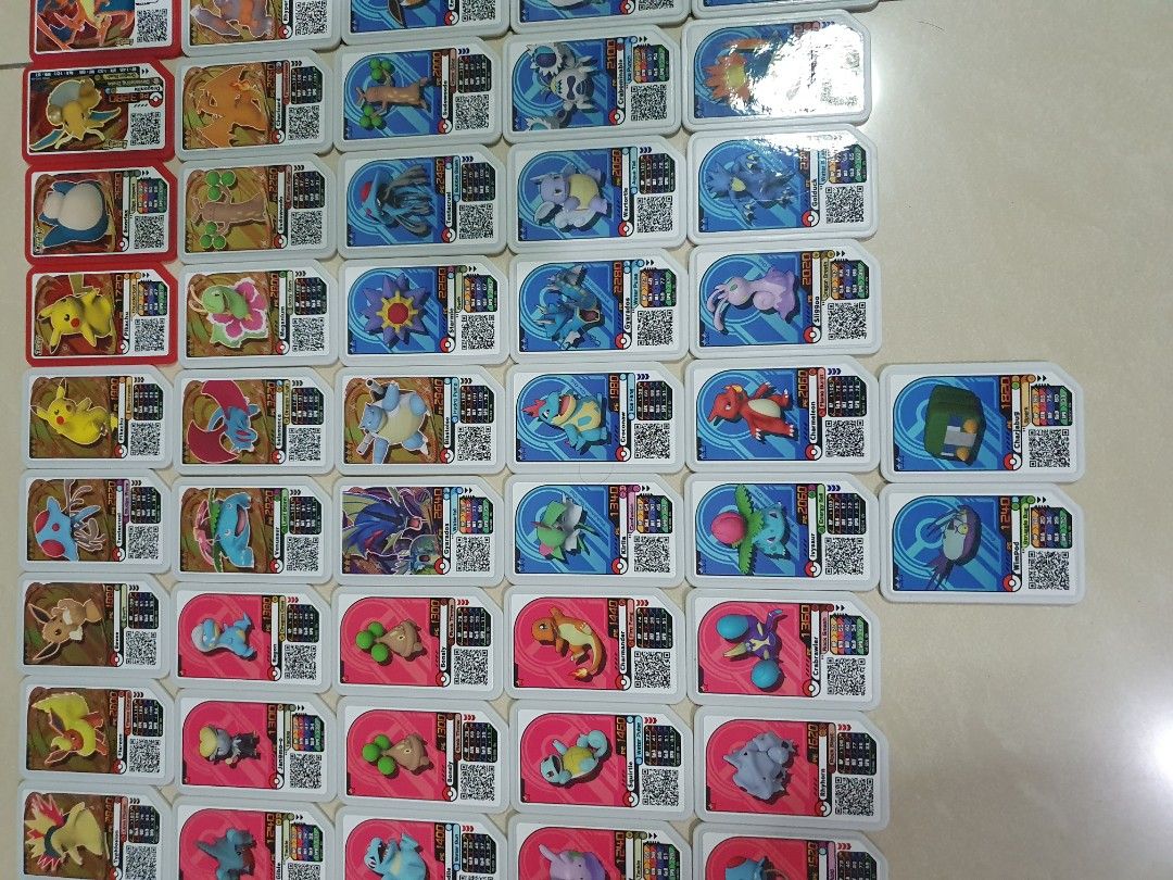 Pokemon chips, Hobbies & Toys, Toys & Games on Carousell