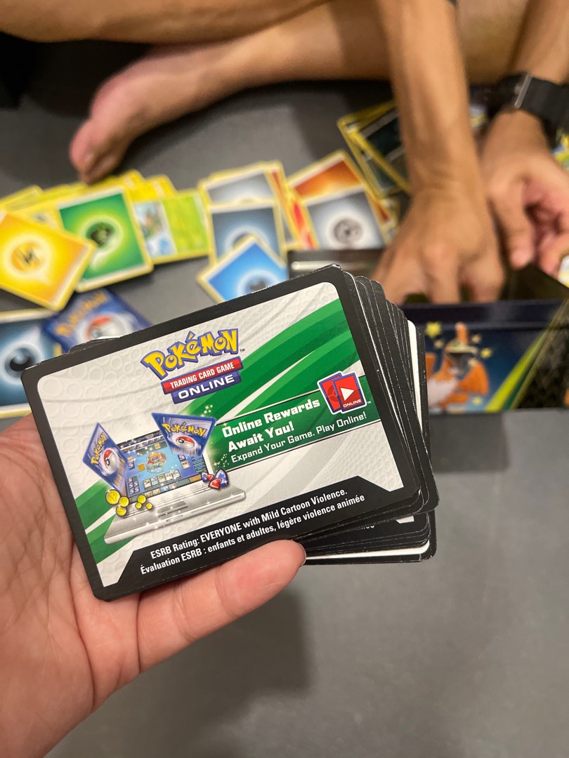 Pokemon code cards, Hobbies & Toys, Toys & Games on Carousell