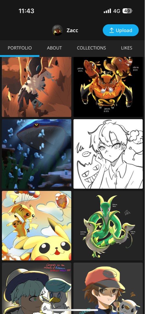 [pokemon lover press in!!!] Digital art commisions, Hobbies & Toys ...